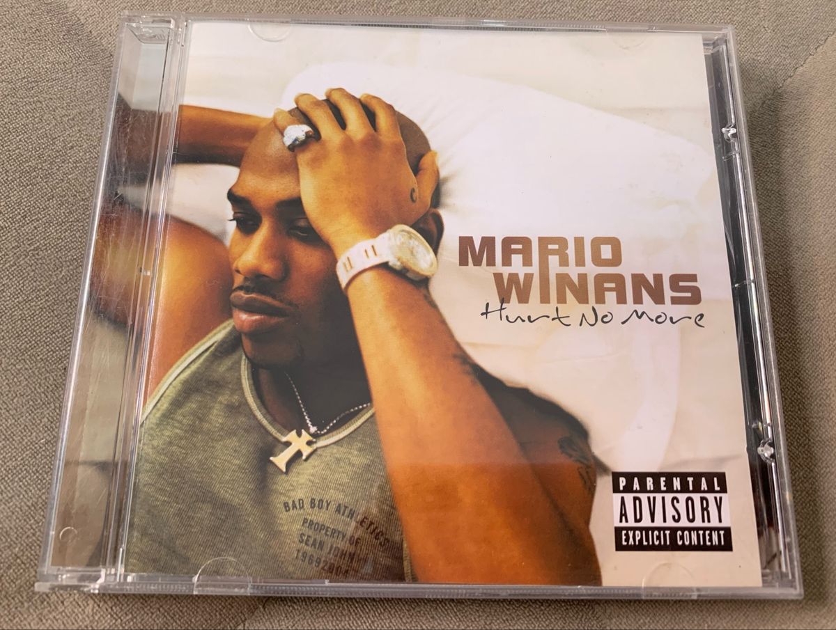 Cd Mario Winans | Item de Música Mario Winans Usado 51494253 | enjoei