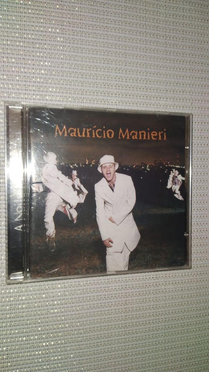 Cd Maurício Manieri A Noite Inteira 13063 Item De Música Usado