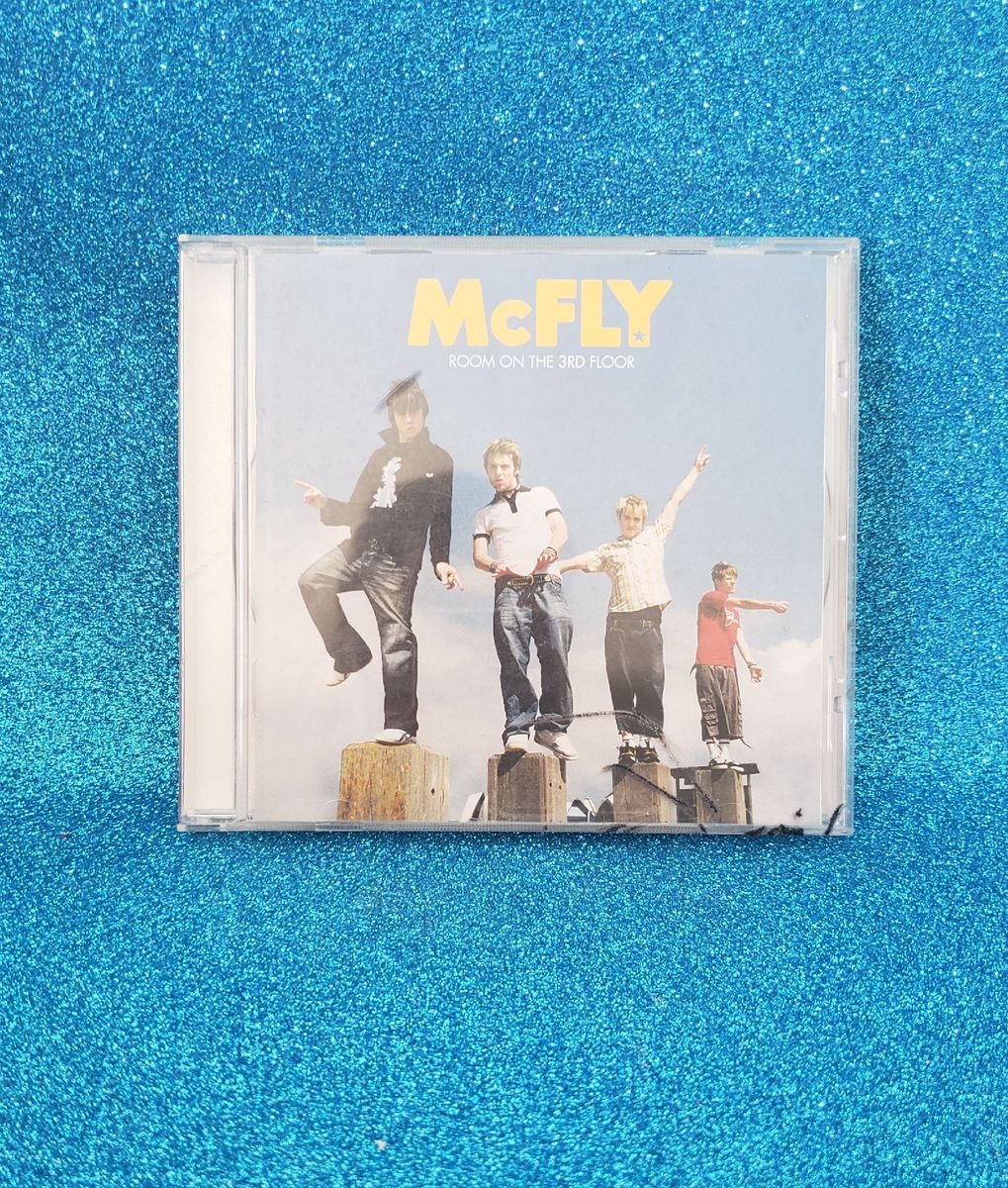 Cd Mcfly Room On The 3rd Floor | Item de Música Usado 45047956 | enjoei