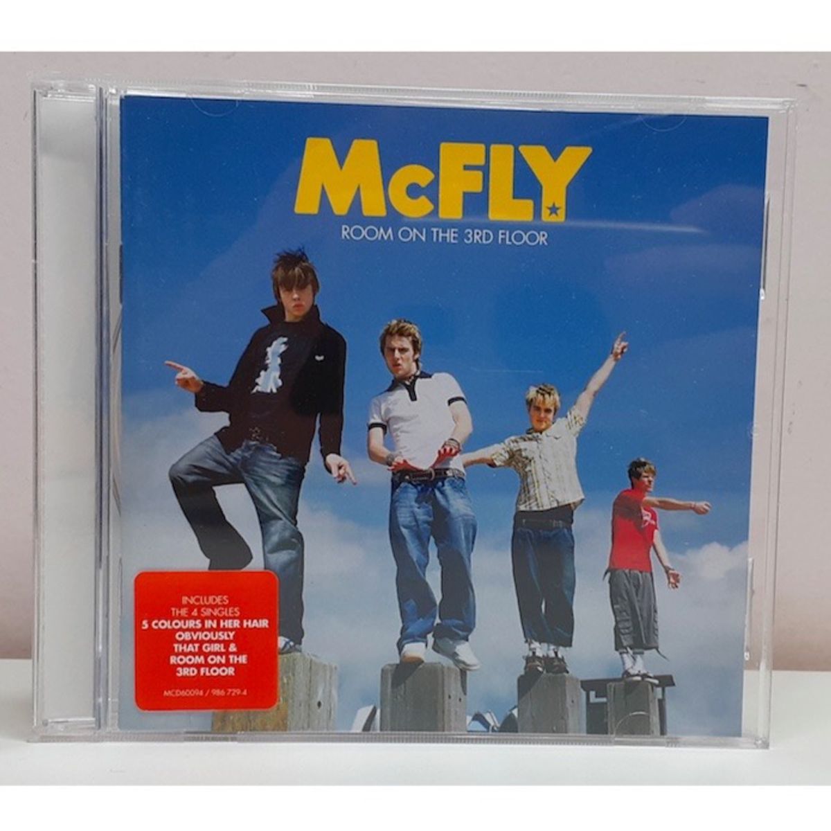 Cd Mcfly Room On The 3rd Floor | Item de Música Usado 71554627 | enjoei