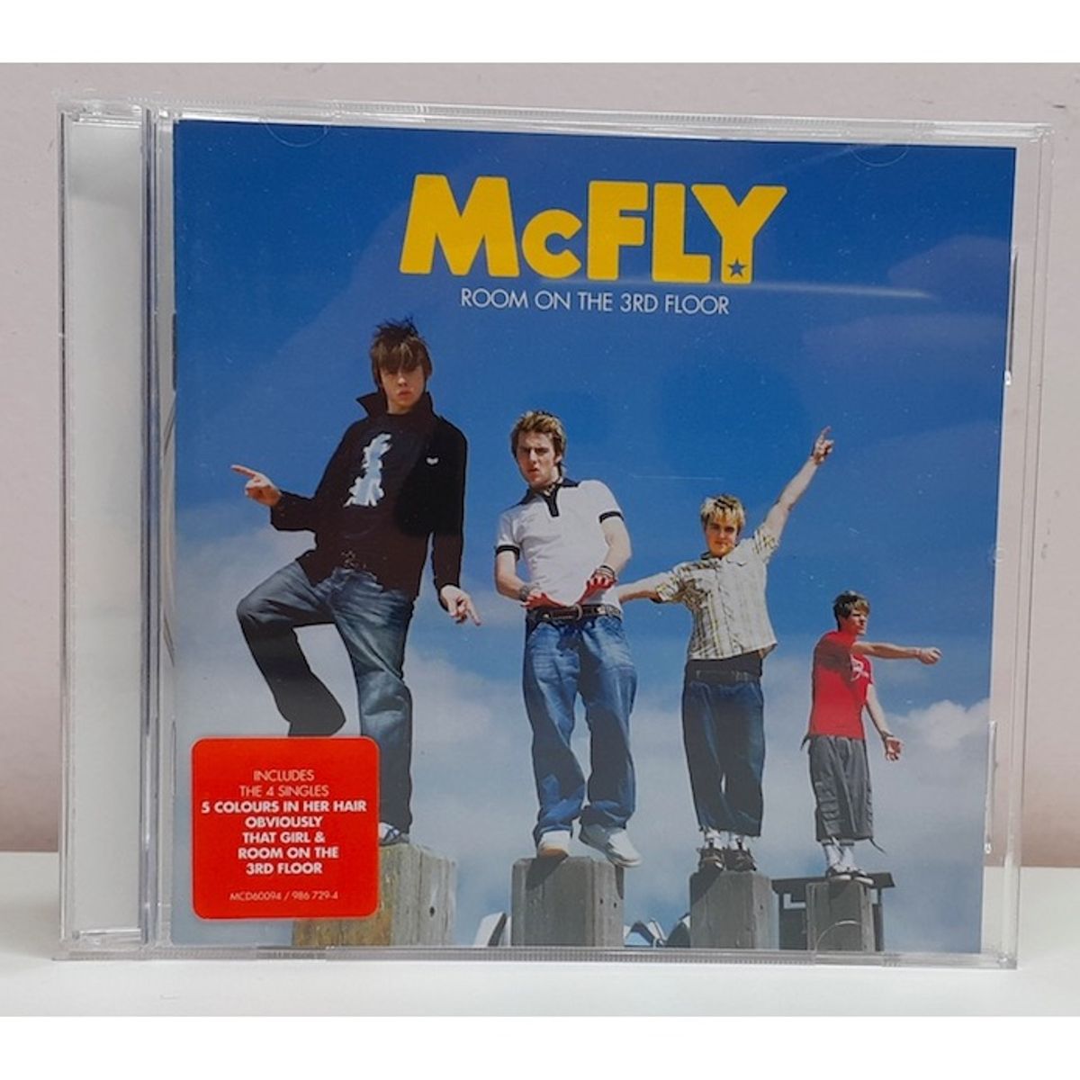 Cd Mcfly Room On The Third Floor - Importado | Item de Música Mcfly ...