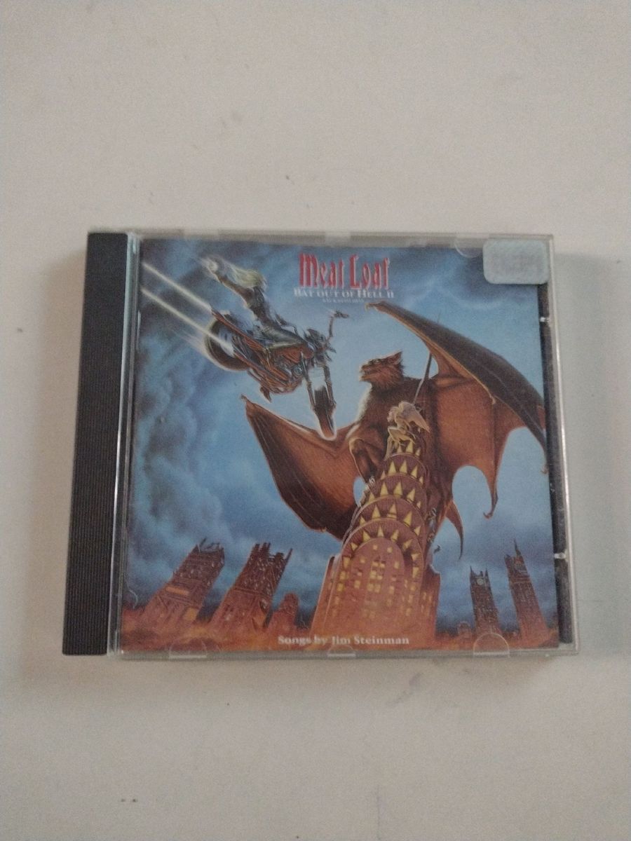 Cd - Meat Loaf - Original | Item de Música Meat Loaf Usado 59783251 ...