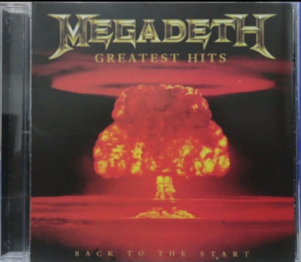 Cd Megadeth Greatest Hits | Item de Música Cd Megadeth Greatest Hits ...