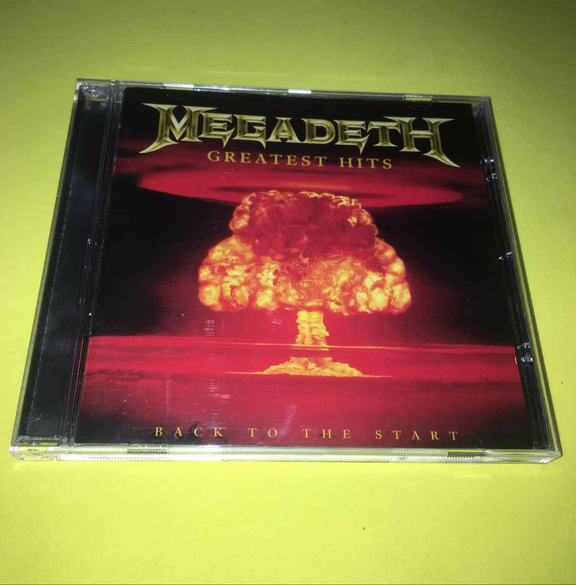 Cd Megadeth - Greatest Hits | Item de Música Capitol Records Usado ...