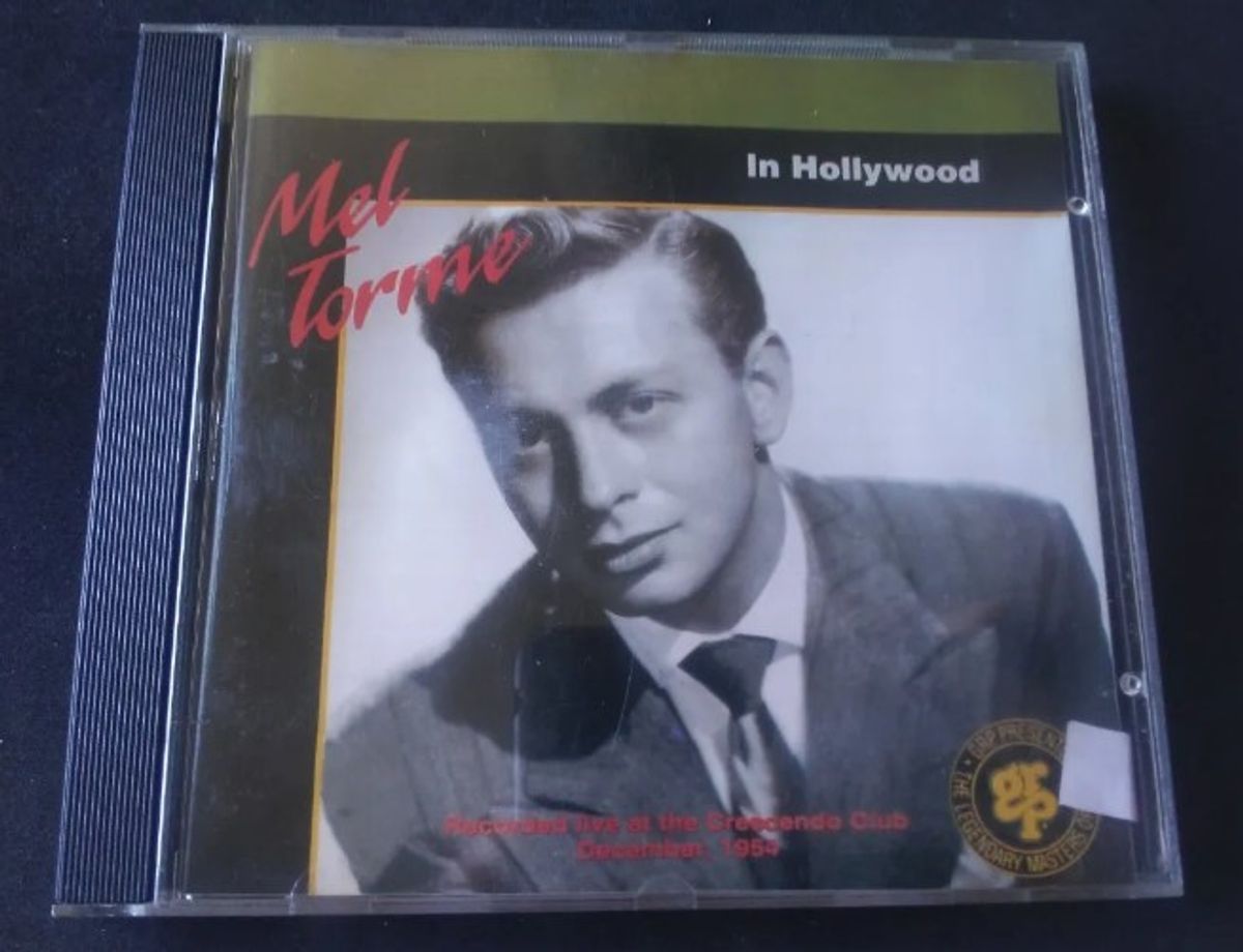 Cd Mel Torme In Hollywood | Item de Música Usado 76736080 | enjoei