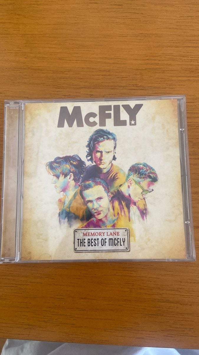 Cd Memory Lane The Best Of Mcfly | Item de Música Usado 103517670 | enjoei