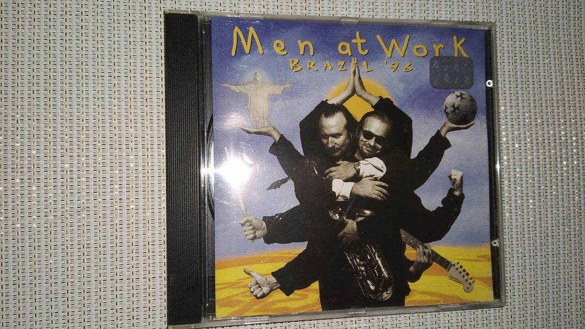 Cd - Men At Work Brazil 96 | Item de Música Usado 55366558 | enjoei