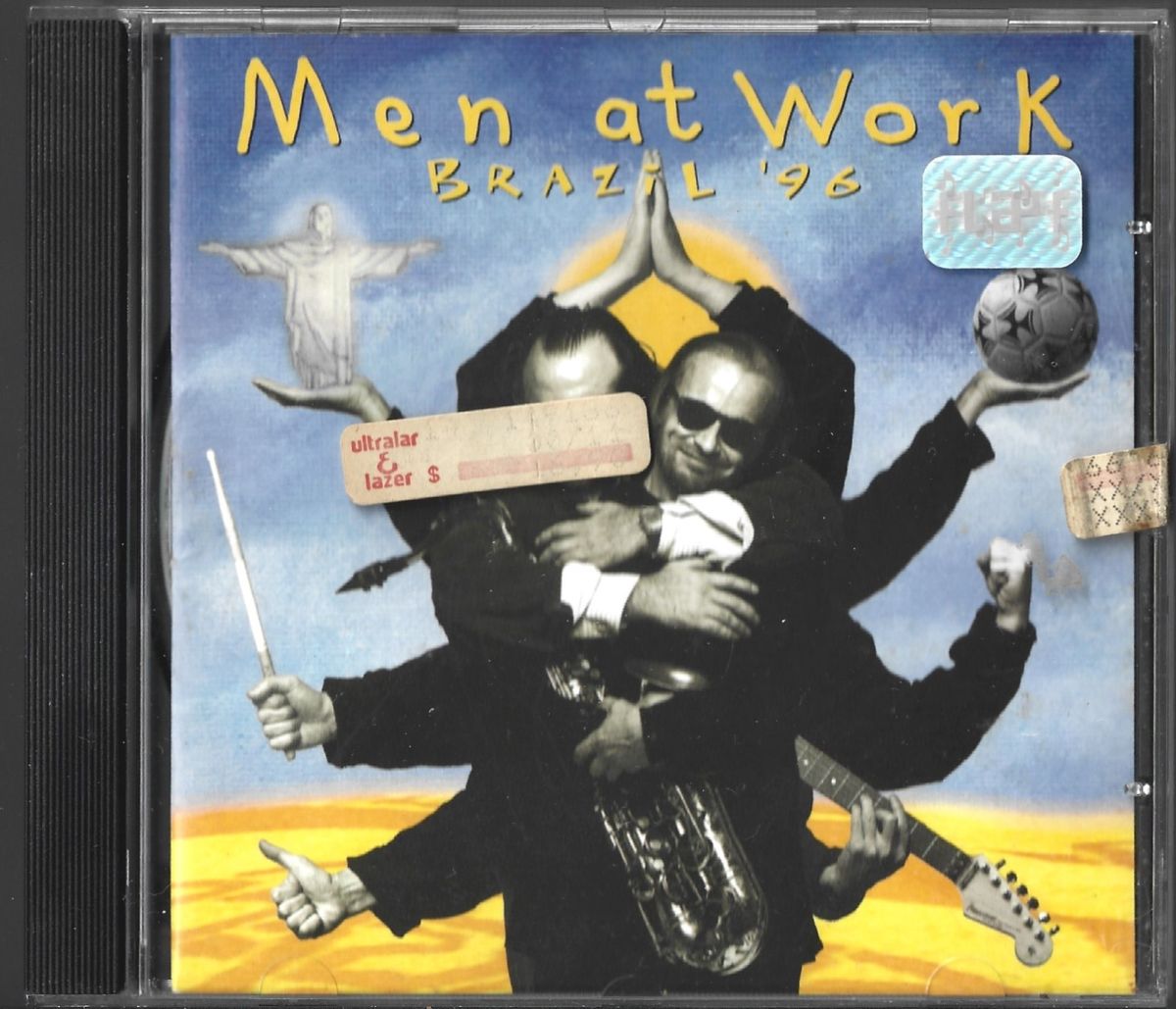 Cd Men At Work "brazil'96" | Item de Música Bmg Usado 54439827 | enjoei