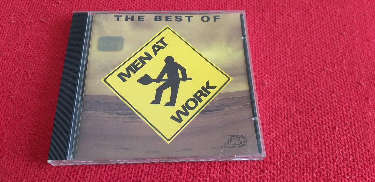 Cd - Men At Work - The Best Of | Item de Música Men At Work Cd, Pop ...