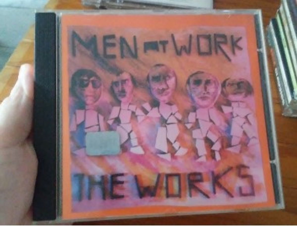 Cd Men At Work The Works | Item de Música Usado 81408011 | enjoei