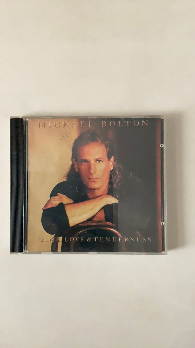 Cd Michael Bolton | Item de Música Michael Bolton Usado 83989506 | enjoei
