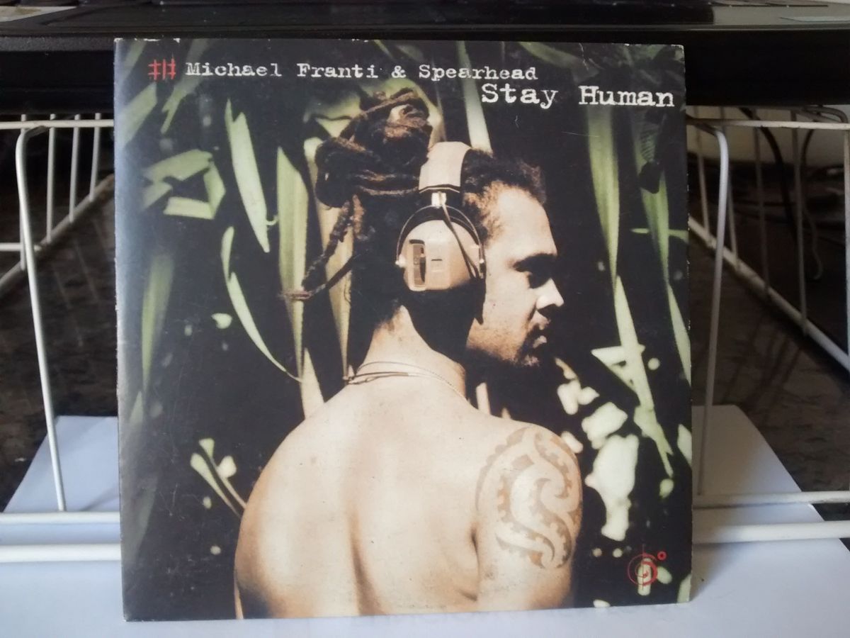Cd Michael Franti e Spearhead Stay Human | Item de Música Usado ...