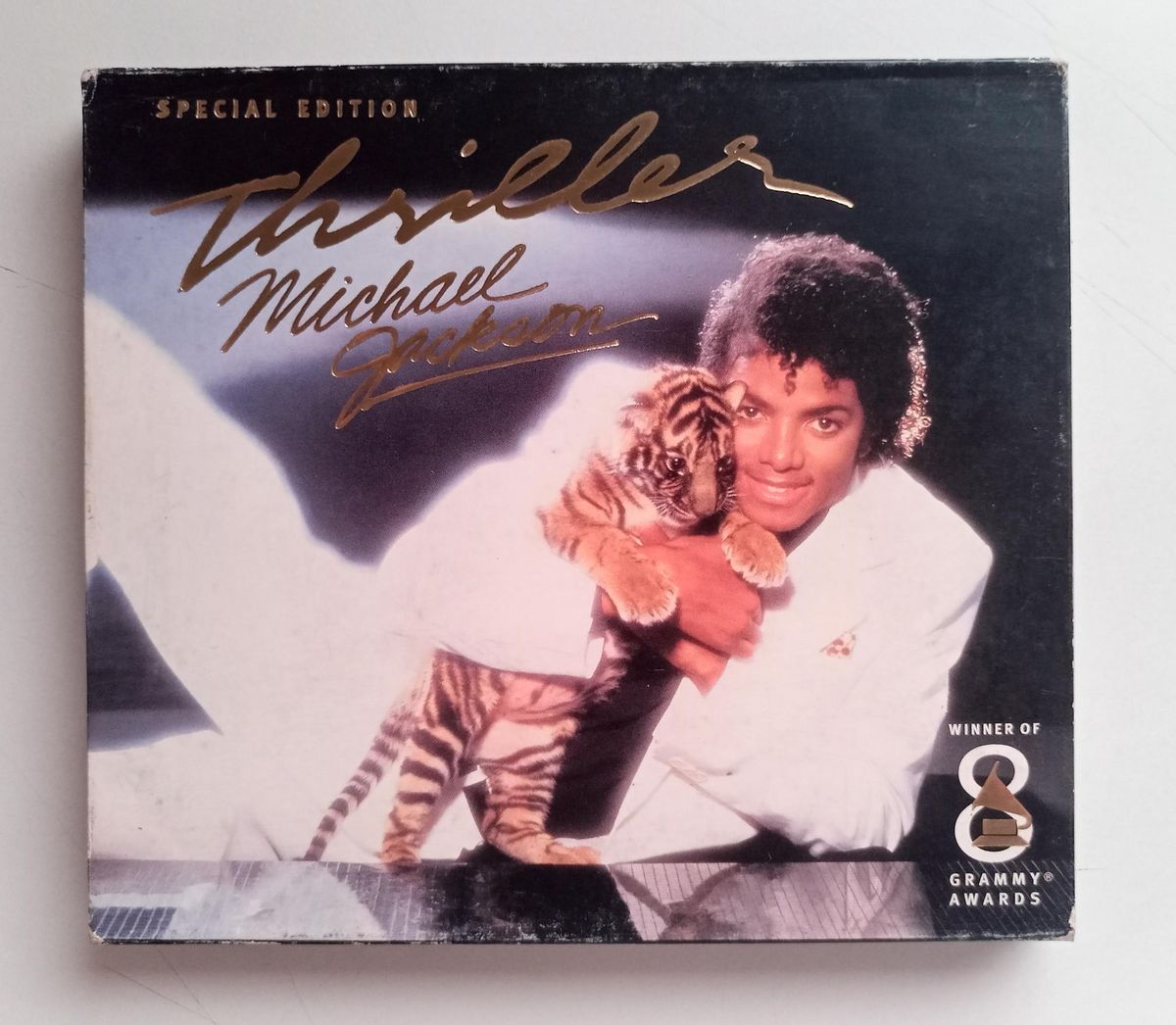 Cd Michael Jackson-thriller(special Edition)re-press 2001 Remasterizado ...