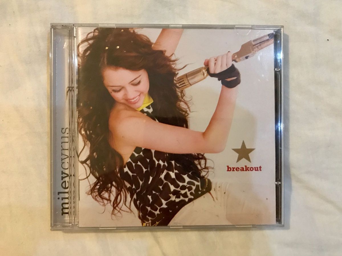 Cd Miley Cyrus - Breakout | Item de Música Miley Cyrus Usado 22755318 ...