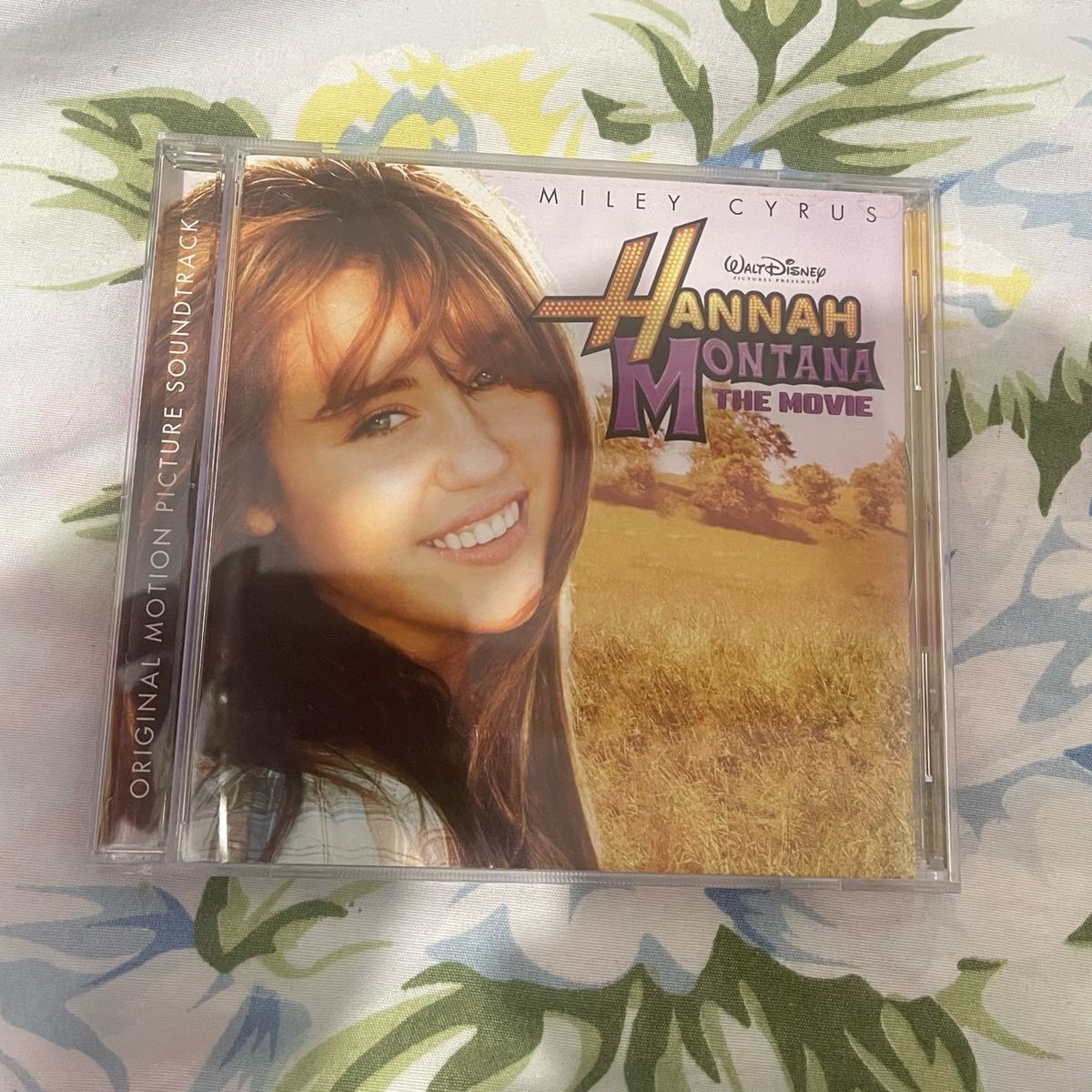 Cd Miley Cyrus - Hannah Montana - O Filme (importado) | Item de Música ...