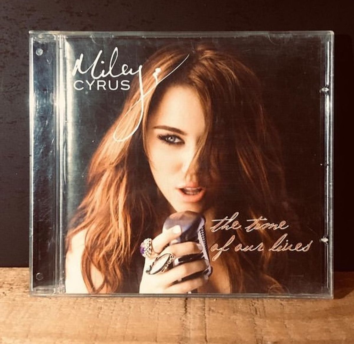 Cd Miley Cyrus - The Time Of Our Lives | Item de Música Miley Cyrus ...