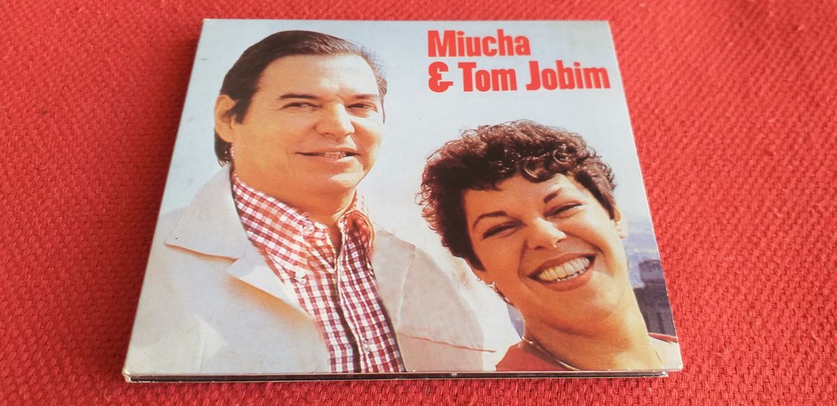 Cd - Miucha e Tom Jobim, 1979 | Item de Música Miucha E Tom Jobim Cd ...