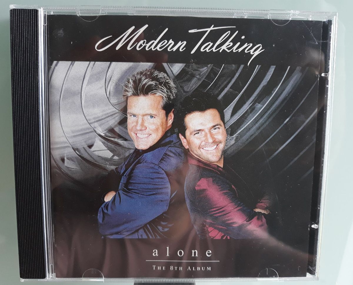 Cd Modern Talking Alone | Item de Música Modern Talking Alone Usado 55012436 | enjoei