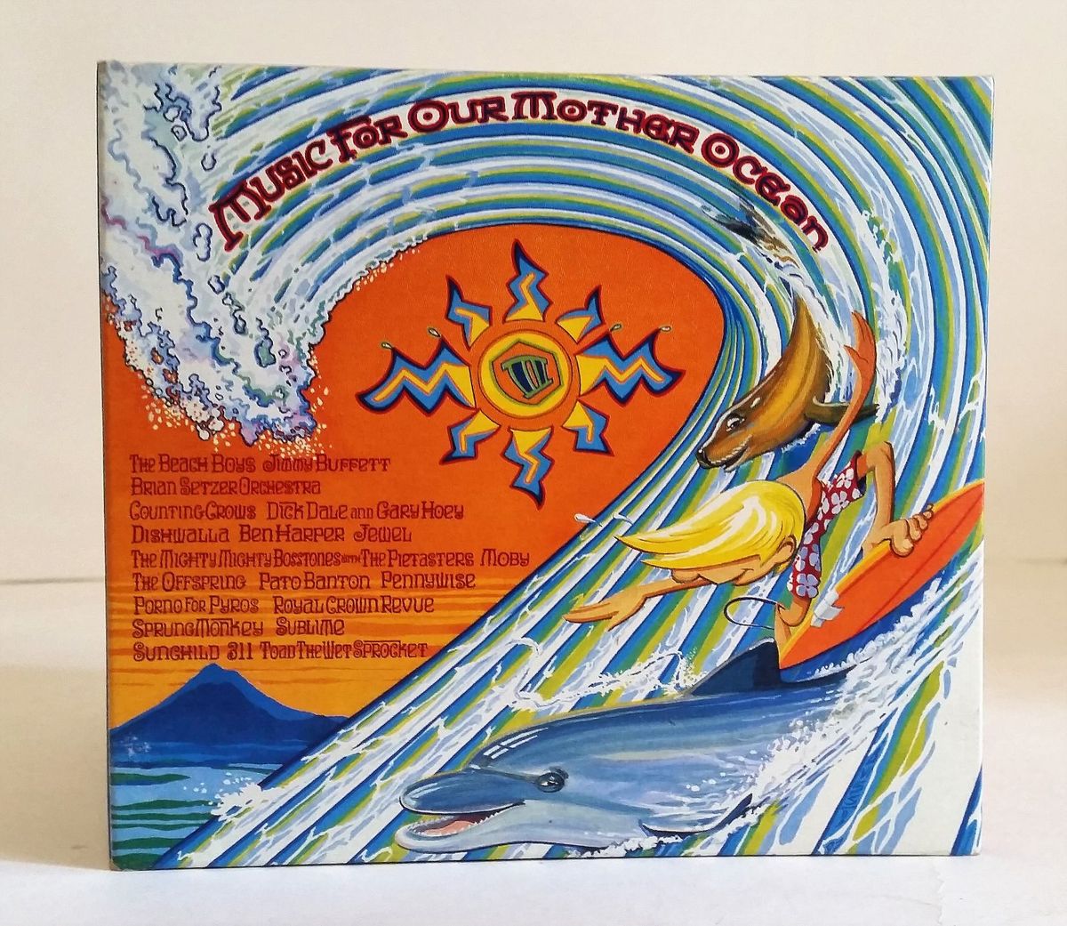 Cd Mom Ii Music For Our Mother Ocean Vol.2 Importado | Item de Música ...