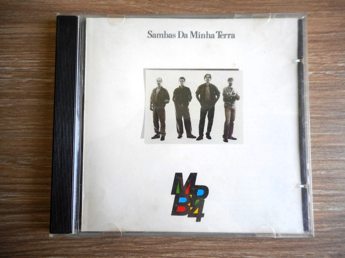 Cd Mpb4 Sambas da Minha Terra Original de 1991 | Item de Música Som Livre Usado 121384055 | enjoei