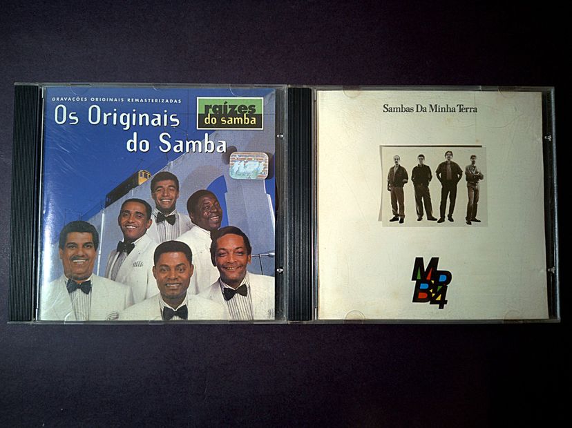Cd Mpb4 - Sambas da Minha Terra + Os Originais do Samba - Raízes do Samba | Item de Música Emi ...