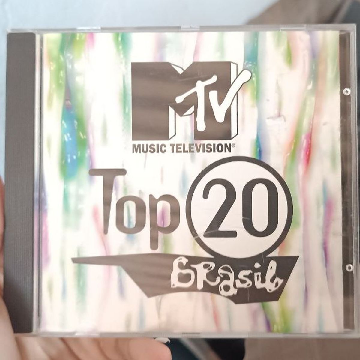 Cd Mtv Top 20 Brasil | Item de Música Wea Usado 114600082 | enjoei