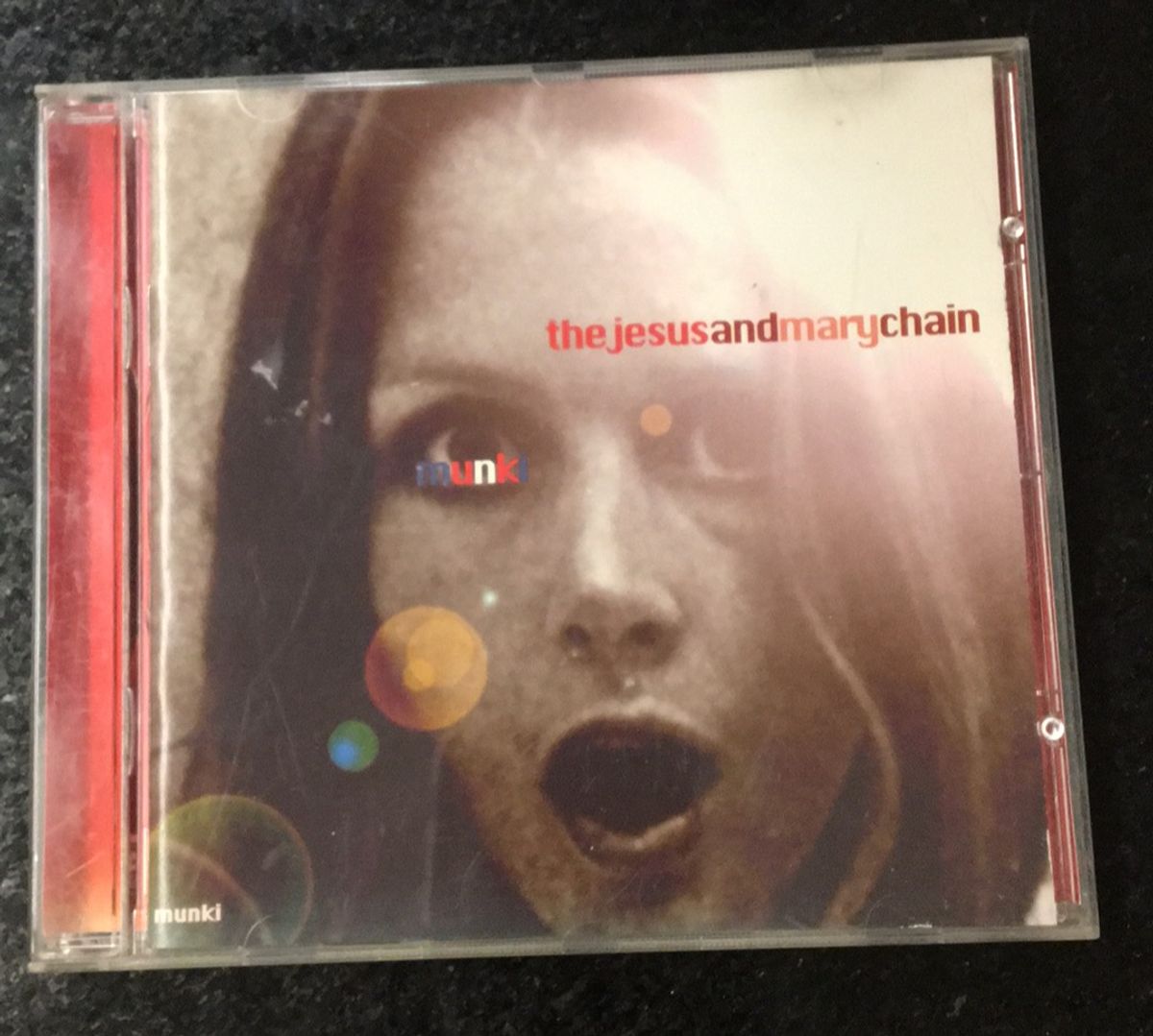 Cd Munki The Jesus And Mary Chain | Item de Música Usado 78272435 | enjoei