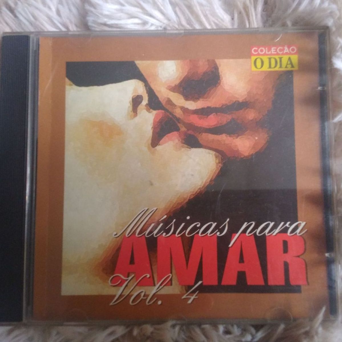 Cd Músicas para Amar- Vol. 4 - Coleção O Dia | Item de Música Colecao O ...