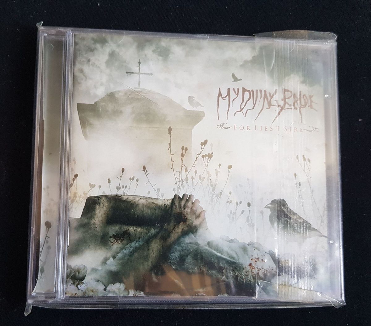 Cd My Dying Bride- For Lies I Sire | Item de Música Nunca Usado ...