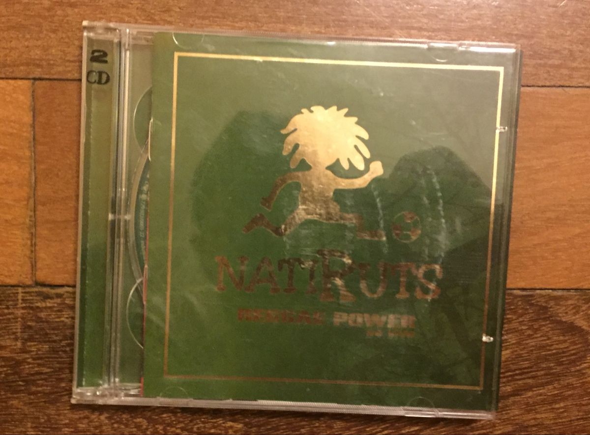 Cd Natiruts Reggae Power - Duplo | Item de Música Usado 37386098 | enjoei
