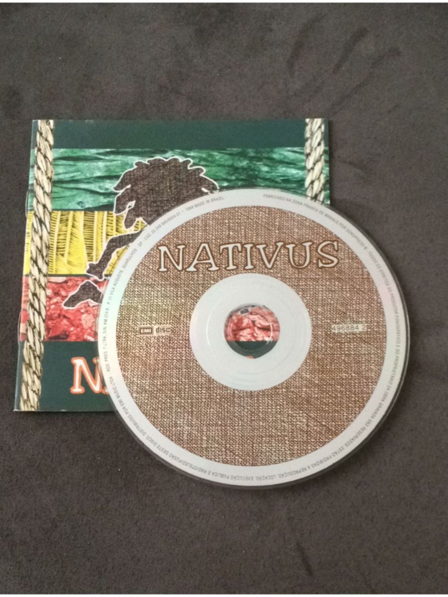 Cd Nativus/ Natiruts | Item de Música Emi Discos Usado 20235750 | enjoei