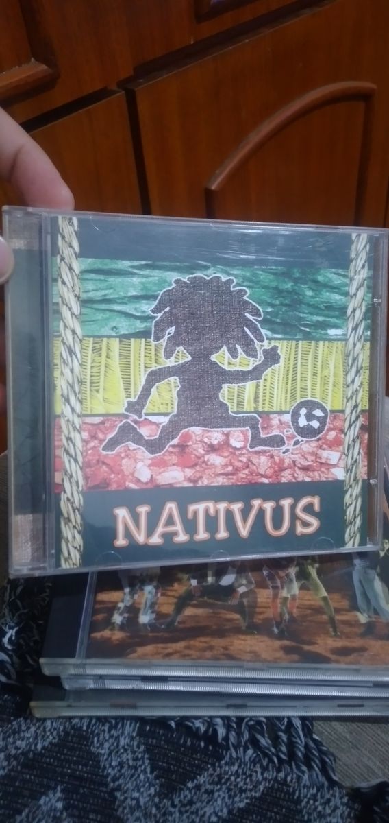 Cd Nativus Primeiro Disco Natiruts | Item de Música Natiruts Usado ...