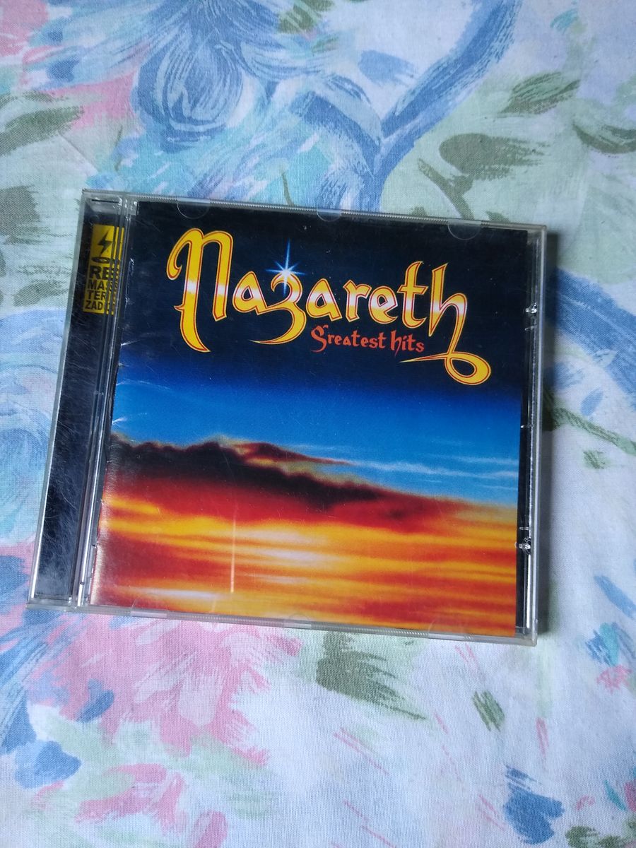 Cd Nazareth, Greatest Hits 1975 | Item de Música Usado 62473837 | enjoei