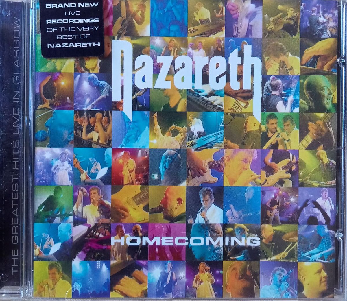 Cd Nazareth - Homecoming | Item de Música Usado 58598678 | enjoei