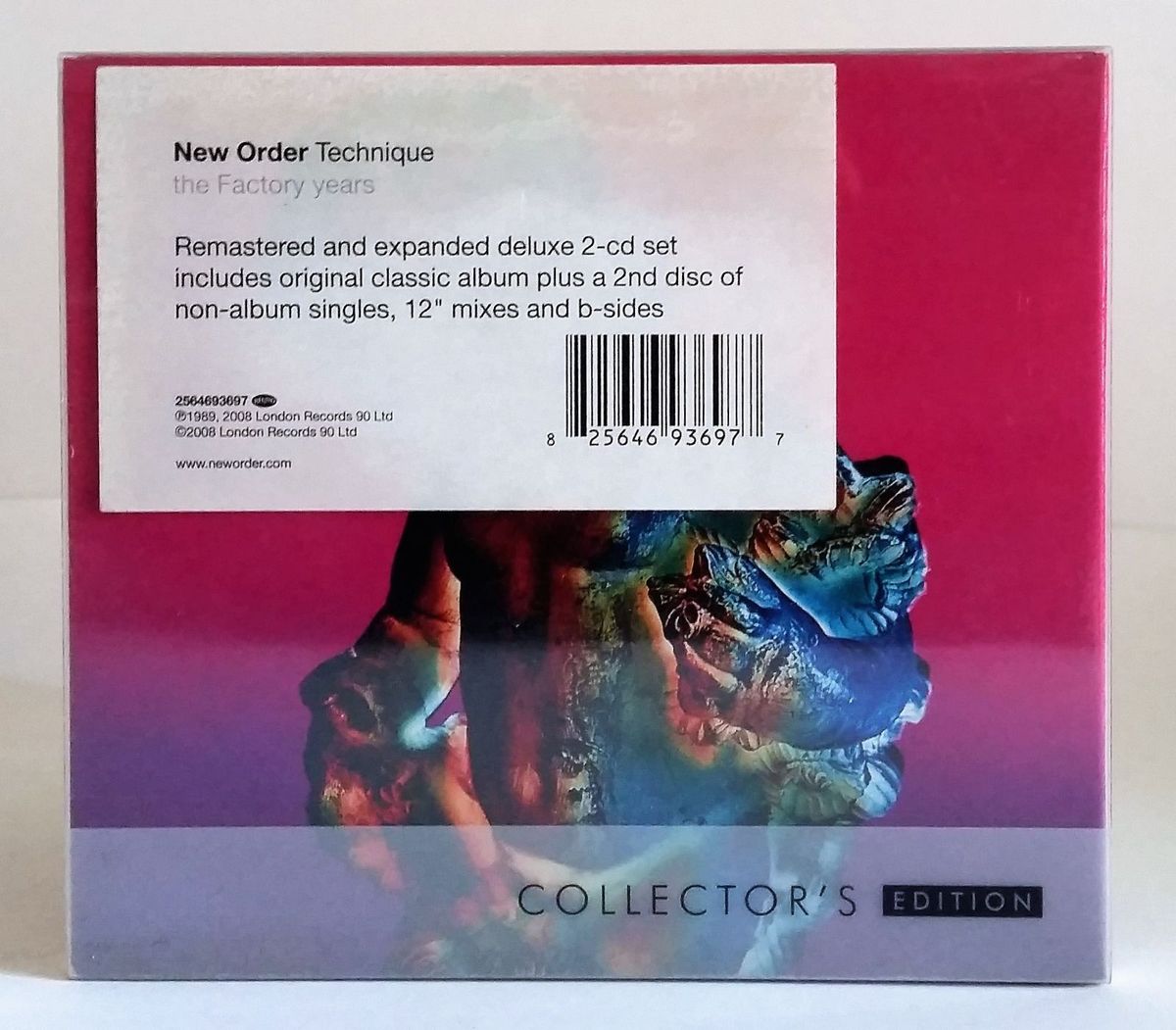 Cd New Order Technique Collector's Edition 2cds Importado | Item de ...