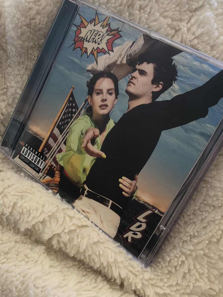 Cd Nfr Lana Del Rey | Item de Música Universal Nunca Usado 54974351 ...