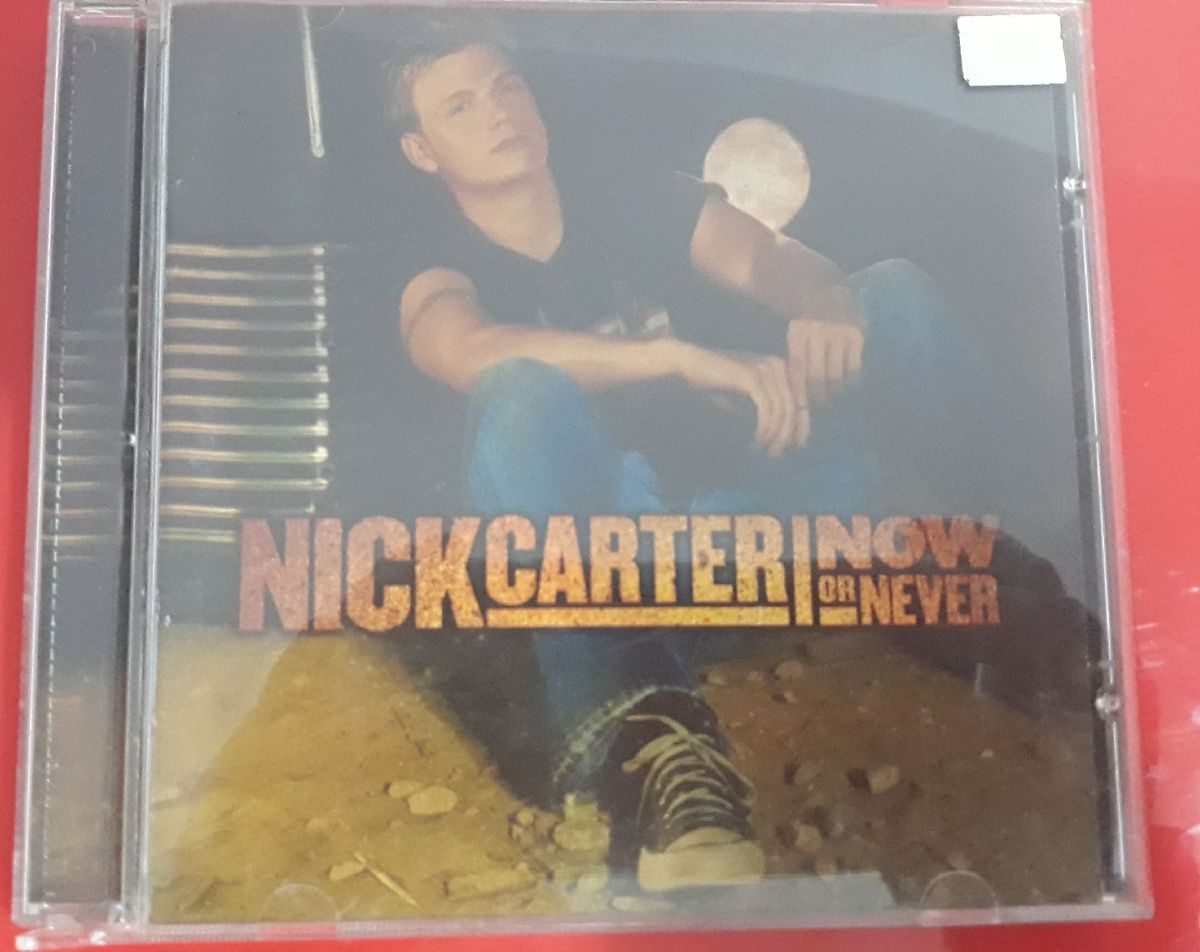 Cd Nick Carter - Now Or Never (original) | Item de Música Usado ...
