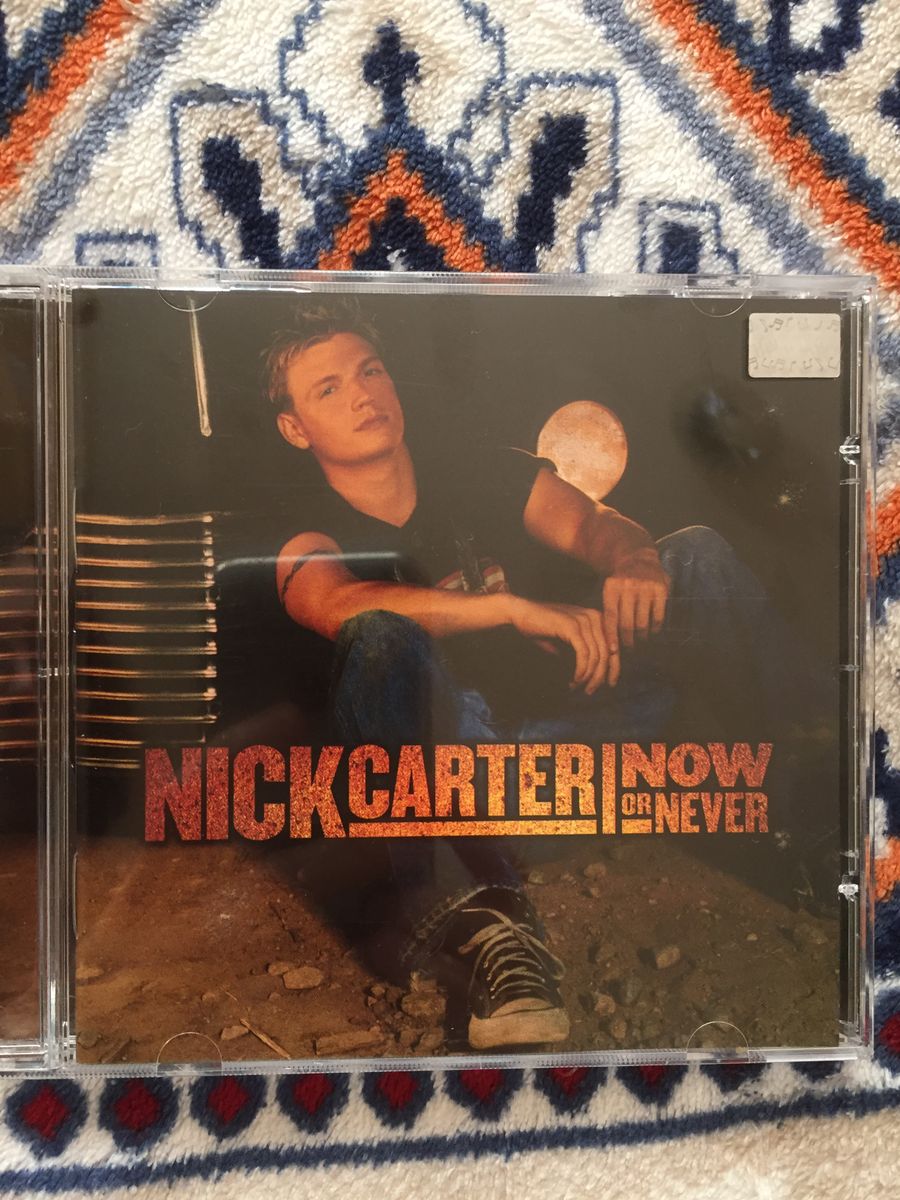 Cd Nick Carter Now Or Never | Item de Música Usado 71555686 | enjoei