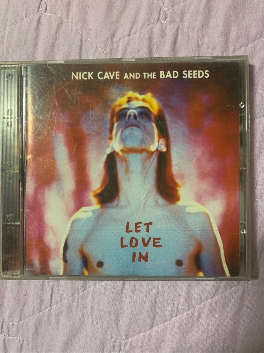 Cd Nick Caves And The Bad Seeds Let Love In | Item de Música Usado ...