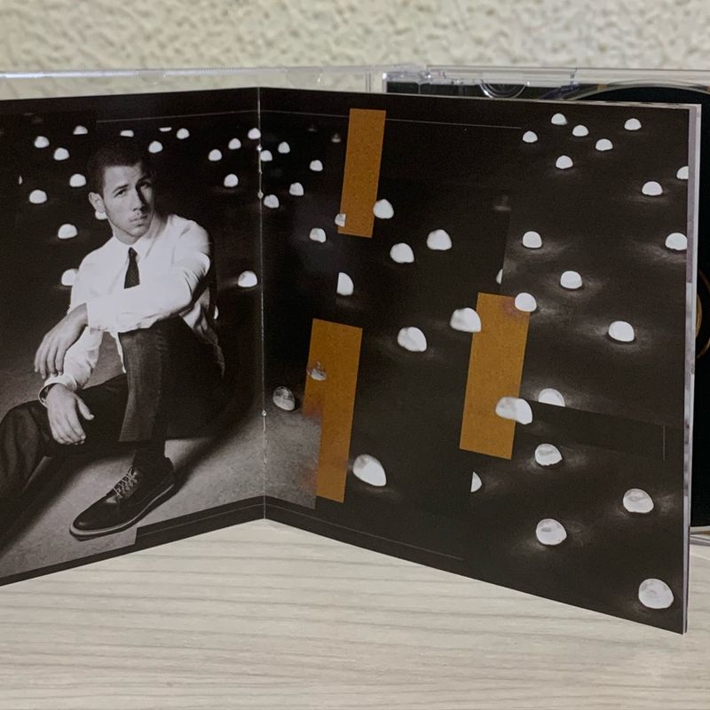 Nick Jonas Deluxe Album Cd