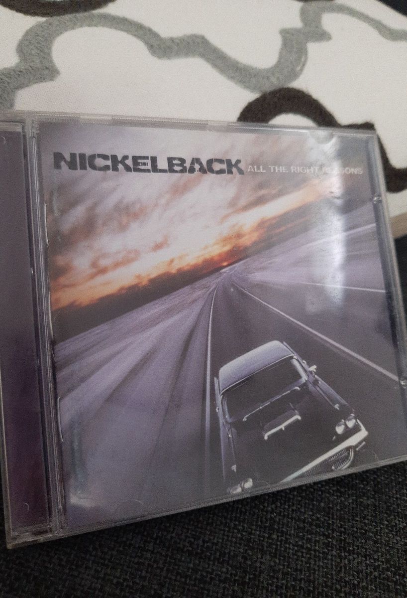 Cd Nickelback All The Right Reasons | Item de Música Usado 84159044 ...