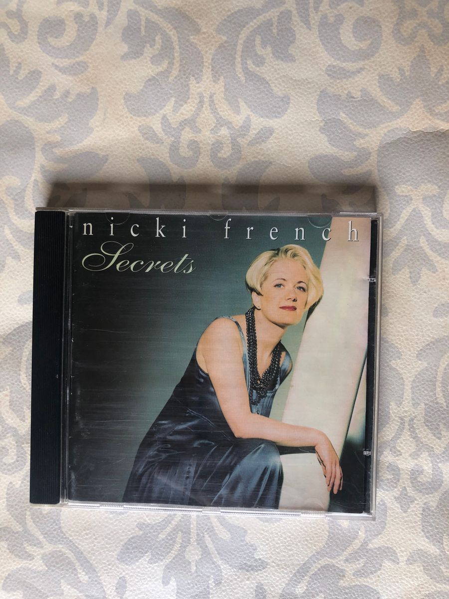 Cd Nicki French - Secrets | Item de Música Paradox Music Usado 45094596 ...