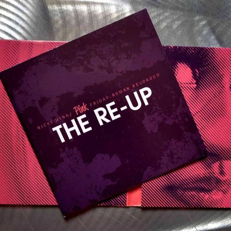 Nicki Minaj Pink Friday Roman Reloaded The Re Up Album Cover