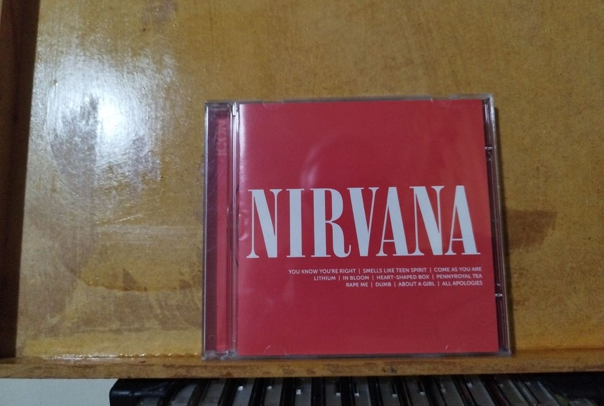 Cd Nirvana - Coletânea Icon | Item de Música Universal Music Usado 85661047 | enjoei