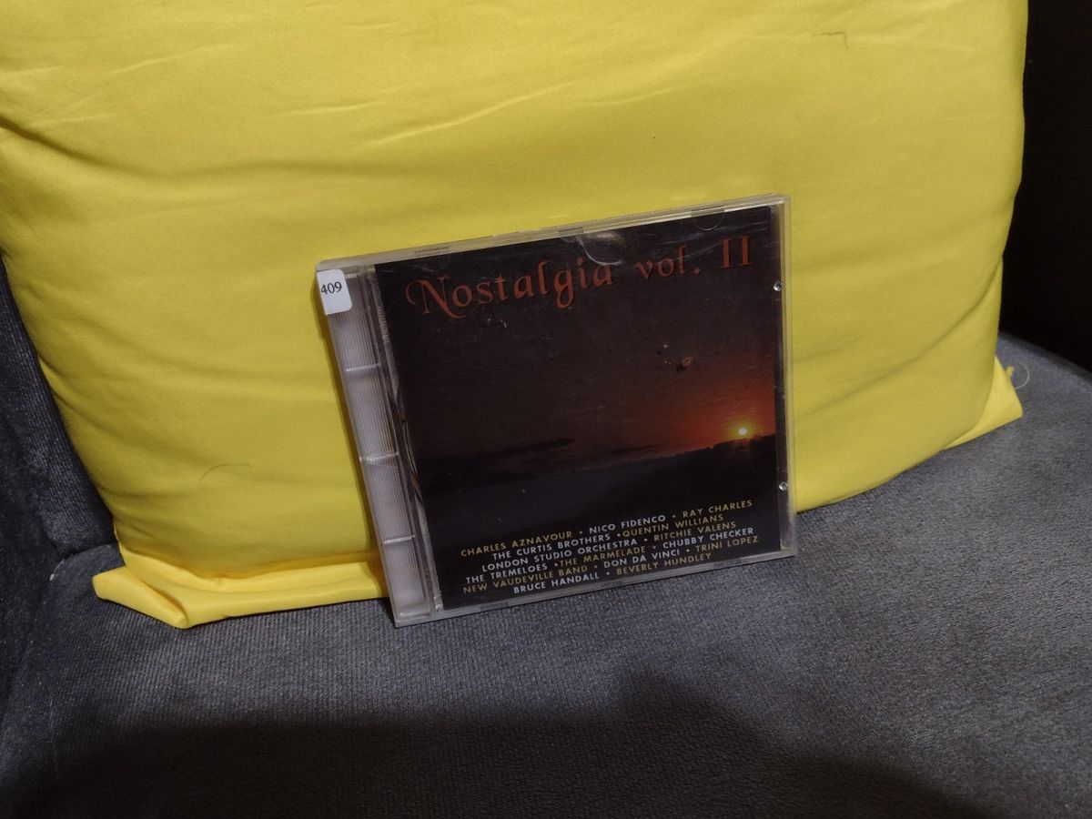 Cd - Nostalgia Vol. Ii - Original | Item de Música Mauricio Usado ...