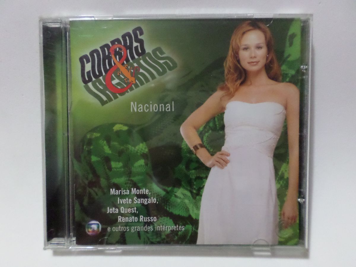 Cd Novela Cobras e Lagartos | Item de Música Cd Usado 45022178 | enjoei