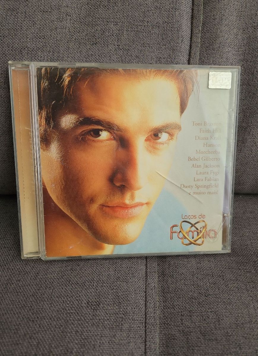 Cd Novela Laços de Fanilia Internacional | Item de Música Globo Usado ...