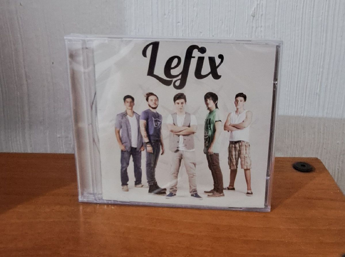 Cd Novo Lefix | Item de Música Radar Records Nunca Usado 70499754 | enjoei