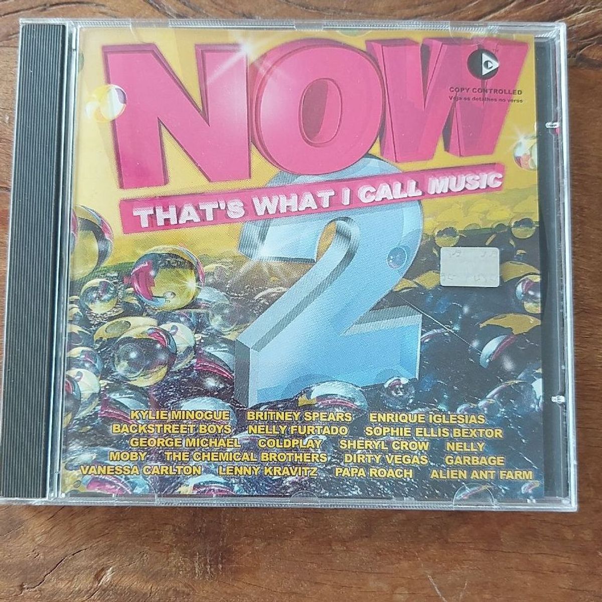 Cd Now 2 That's What I Call Music | Item de Música Emi Nunca Usado ...