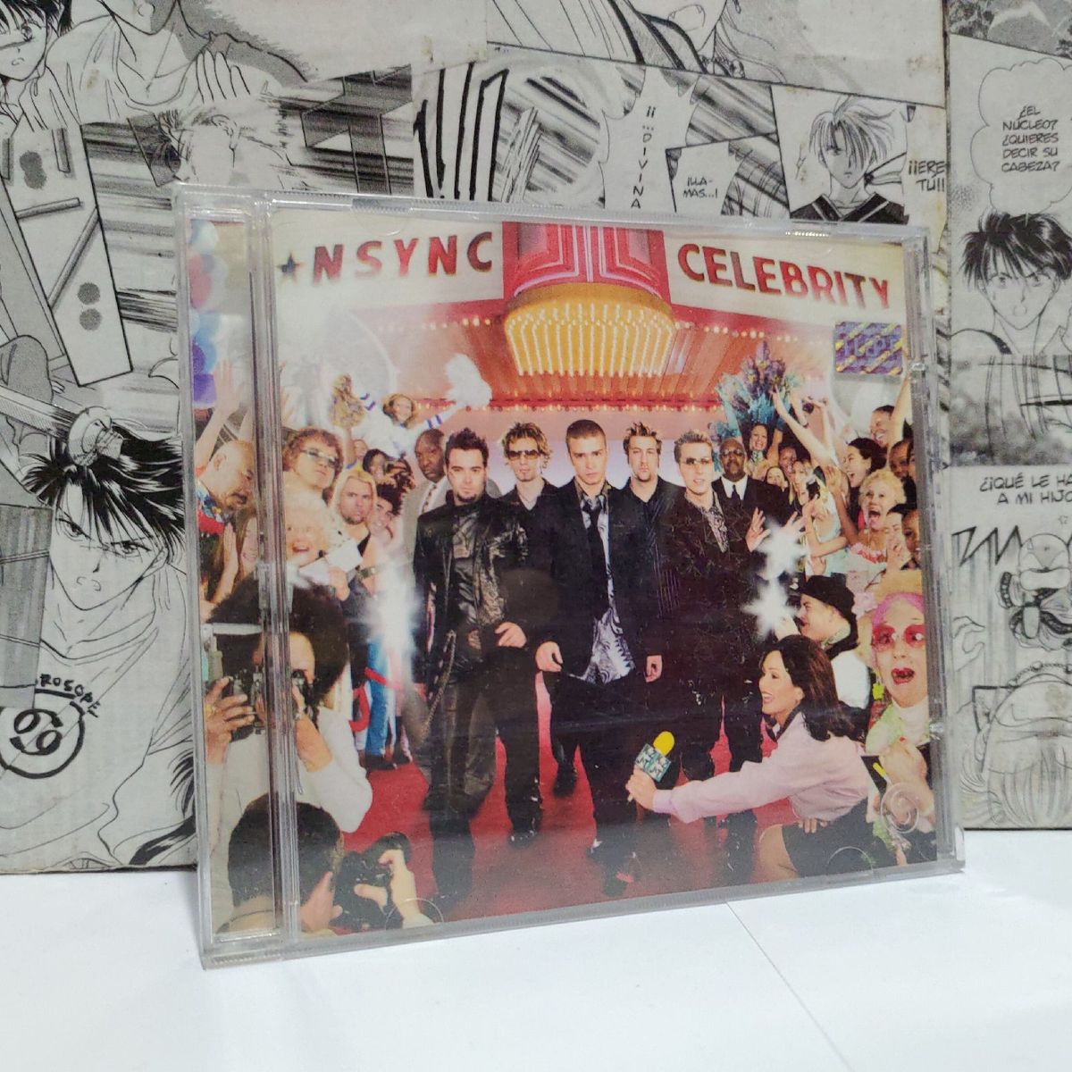 Cd Nsync - Celebrity | Item de Música Som Livre Usado 73107155 | enjoei